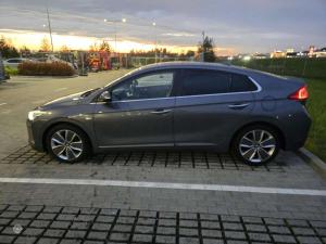 Серый Хендай Ioniq 2017 в Вильнюс, объемом двигателя 1.58 л и пробегом 169 тыс. км за 10500 €, фото 3 на AUTOMOTO.COM.LV