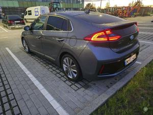 Серый Хендай Ioniq 2017 в Вильнюс, объемом двигателя 1.58 л и пробегом 169 тыс. км за 10500 €, фото 4 на AUTOMOTO.COM.LV