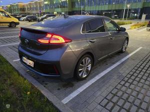 Серый Хендай Ioniq 2017 в Вильнюс, объемом двигателя 1.58 л и пробегом 169 тыс. км за 10500 €, фото 6 на AUTOMOTO.COM.LV