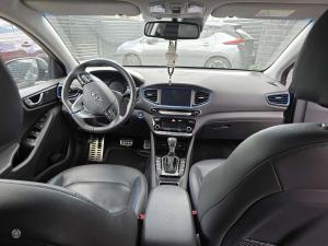 Серый Хендай Ioniq 2017 в Вильнюс, объемом двигателя 1.58 л и пробегом 169 тыс. км за 10500 €, фото 12 на AUTOMOTO.COM.LV