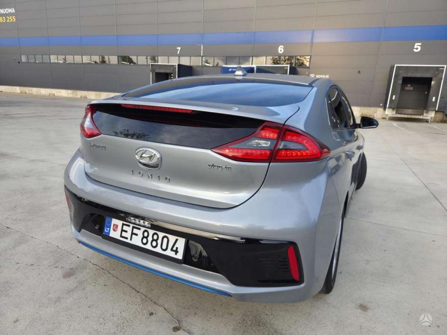 Серый Хендай Ioniq 2017 в Паневежис, объемом двигателя 1.58 л и пробегом 105 тыс. км за 12800 €, фото 5 на AUTOMOTO.COM.LV