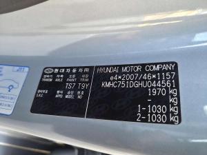 Серый Хендай Ioniq 2017 в Паневежис, объемом двигателя 1.58 л и пробегом 105 тыс. км за 12800 €, фото 19 на AUTOMOTO.COM.LV