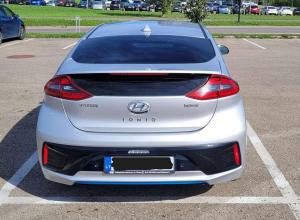 Серый Хендай Ioniq 2017 в Вильнюс, объемом двигателя 1.58 л и пробегом 93 тыс. км за 13000 €, фото 5 на AUTOMOTO.COM.LV