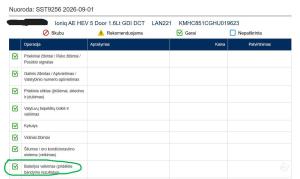 Серый Хендай Ioniq 2017 в Вильнюс, объемом двигателя 1.58 л и пробегом 93 тыс. км за 13000 €, фото 8 на AUTOMOTO.COM.LV