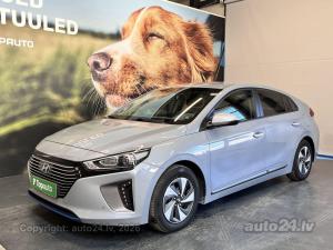 Pelēks Hyundai Ioniq 2018 Tallina, ar dzinēja tilpumu 1.60 L un nobraukumu 45 tūkst. km par 15700 €, foto  vietnē AUTOMOTO.COM.LV