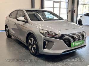 Серый Хендай Ioniq 2018 в Таллин, объемом двигателя 1.60 л и пробегом 45 тыс. км за 15700 €, фото 2 на AUTOMOTO.COM.LV