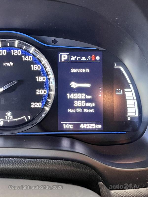 Pelēks Hyundai Ioniq 2018 Tallina, ar dzinēja tilpumu 1.60 L un nobraukumu 45 tūkst. km par 15700 €, foto 11 vietnē AUTOMOTO.COM.LV