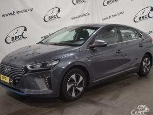 Grey Hyundai Ioniq 2018 in Riga, with an engine capacity of 1.60 L and mileage of 140 thousand km for 10500 €, photo  on AUTOMOTO.COM.LV