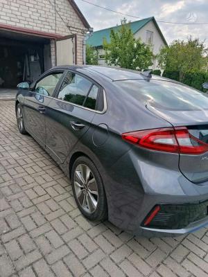 Серый Хендай Ioniq 2018 в Расейняй, объемом двигателя 1.58 л и пробегом 185 тыс. км за 8800 €, фото 3 на AUTOMOTO.COM.LV