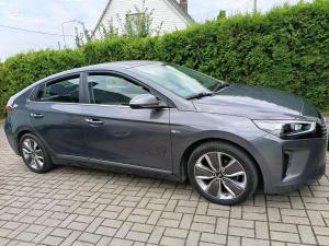 Серый Хендай Ioniq 2018 в Расейняй, объемом двигателя 1.58 л и пробегом 185 тыс. км за 8800 €, фото 4 на AUTOMOTO.COM.LV