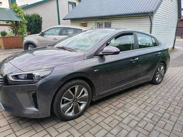 Серый Хендай Ioniq 2018 в Расейняй, объемом двигателя 1.58 л и пробегом 185 тыс. км за 8800 €, фото 4 на AUTOMOTO.COM.LV