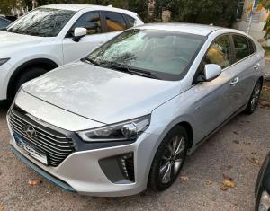 Pelēks Hyundai Ioniq 2018 Viļņa, ar dzinēja tilpumu 1.58 L un nobraukumu 115 tūkst. km par 10420 €, foto  vietnē AUTOMOTO.COM.LV