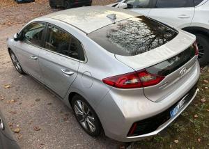 Pelēks Hyundai Ioniq 2018 Viļņa, ar dzinēja tilpumu 1.58 L un nobraukumu 115 tūkst. km par 10420 €, foto 4 vietnē AUTOMOTO.COM.LV