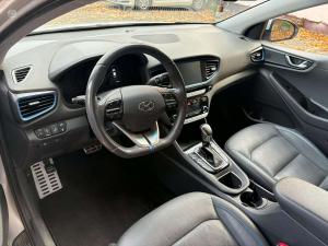 Pelēks Hyundai Ioniq 2018 Viļņa, ar dzinēja tilpumu 1.58 L un nobraukumu 115 tūkst. km par 10420 €, foto 8 vietnē AUTOMOTO.COM.LV