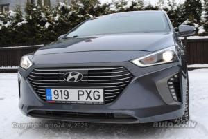 Pelēks Hyundai Ioniq 2019 Veru, ar dzinēja tilpumu 1.60 L un nobraukumu 288 tūkst. km par 13500 €, foto  vietnē AUTOMOTO.COM.LV
