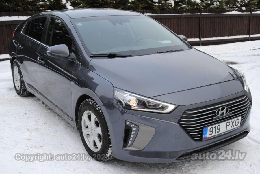 Pelēks Hyundai Ioniq 2019 Veru, ar dzinēja tilpumu 1.60 L un nobraukumu 288 tūkst. km par 13500 €, foto 2 vietnē AUTOMOTO.COM.LV