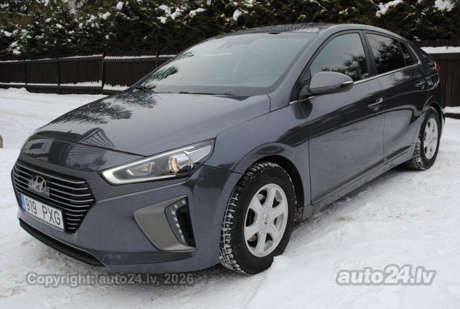 Pelēks Hyundai Ioniq 2019 Veru, ar dzinēja tilpumu 1.60 L un nobraukumu 288 tūkst. km par 13500 €, foto 16 vietnē AUTOMOTO.COM.LV