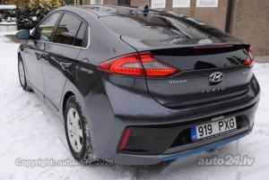 Pelēks Hyundai Ioniq 2019 Veru, ar dzinēja tilpumu 1.60 L un nobraukumu 288 tūkst. km par 13500 €, foto 18 vietnē AUTOMOTO.COM.LV