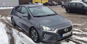 Grey Hyundai Ioniq 2019 in Vilnius, with an engine capacity of 1.58 L and mileage of 193 thousand km for 8000 €, photo 2 on AUTOMOTO.COM.LV