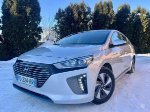 Pelēks Hyundai Ioniq 2019 Tauragė, ar dzinēja tilpumu 1.58 L un nobraukumu 175 tūkst. km par 10990 €, foto  vietnē AUTOMOTO.COM.LV