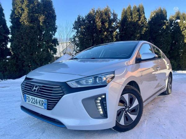 Pelēks Hyundai Ioniq 2019 Tauragė, ar dzinēja tilpumu 1.58 L un nobraukumu 175 tūkst. km par 10990 €, foto 2 vietnē AUTOMOTO.COM.LV