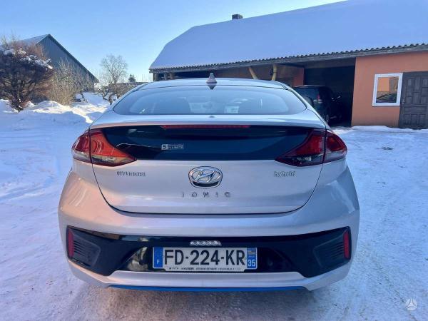 Pelēks Hyundai Ioniq 2019 Tauragė, ar dzinēja tilpumu 1.58 L un nobraukumu 175 tūkst. km par 10990 €, foto 5 vietnē AUTOMOTO.COM.LV