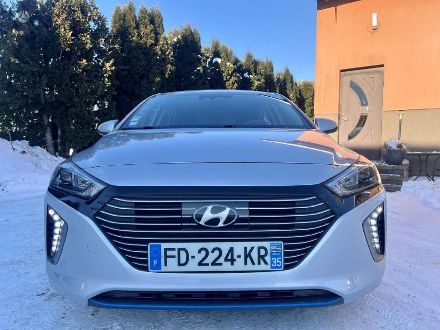 Pelēks Hyundai Ioniq 2019 Tauragė, ar dzinēja tilpumu 1.58 L un nobraukumu 175 tūkst. km par 10990 €, foto 9 vietnē AUTOMOTO.COM.LV