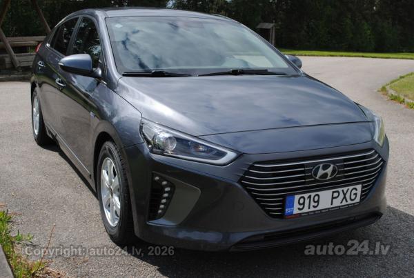 Серый Хендай Ioniq 2019 в Выру, объемом двигателя 1.60 л и пробегом 290 тыс. км за 10600 €, фото 1 на AUTOMOTO.COM.LV