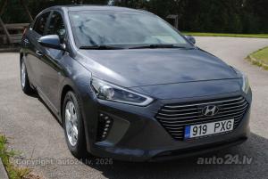 Серый Хендай Ioniq 2019 в Выру, объемом двигателя 1.60 л и пробегом 290 тыс. км за 10600 €, фото  на AUTOMOTO.COM.LV