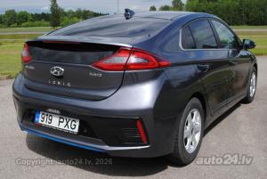 Серый Хендай Ioniq 2019 в Выру, объемом двигателя 1.60 л и пробегом 290 тыс. км за 10600 €, фото 3 на AUTOMOTO.COM.LV