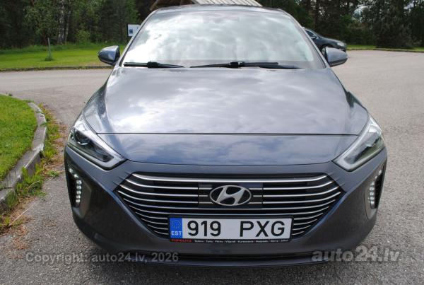 Серый Хендай Ioniq 2019 в Выру, объемом двигателя 1.60 л и пробегом 290 тыс. км за 10600 €, фото 3 на AUTOMOTO.COM.LV
