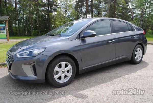 Серый Хендай Ioniq 2019 в Выру, объемом двигателя 1.60 л и пробегом 290 тыс. км за 10600 €, фото 4 на AUTOMOTO.COM.LV