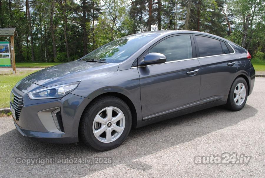 Серый Хендай Ioniq 2019 в Выру, объемом двигателя 1.60 л и пробегом 290 тыс. км за 10600 €, фото 5 на AUTOMOTO.COM.LV