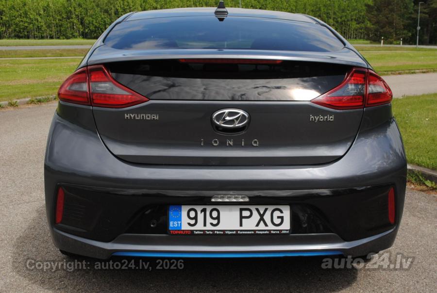 Серый Хендай Ioniq 2019 в Выру, объемом двигателя 1.60 л и пробегом 290 тыс. км за 10600 €, фото 6 на AUTOMOTO.COM.LV