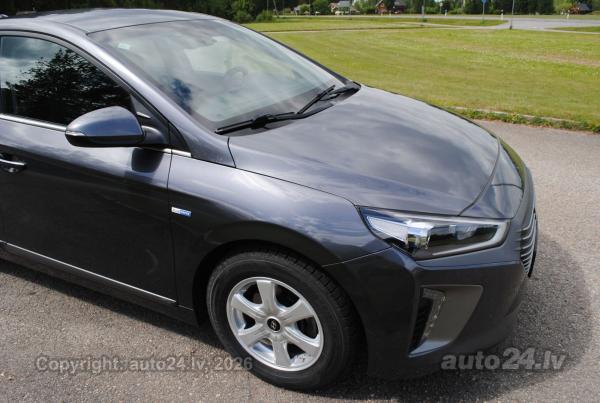 Серый Хендай Ioniq 2019 в Выру, объемом двигателя 1.60 л и пробегом 290 тыс. км за 10600 €, фото 6 на AUTOMOTO.COM.LV