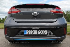 Серый Хендай Ioniq 2019 в Выру, объемом двигателя 1.60 л и пробегом 290 тыс. км за 10600 €, фото 8 на AUTOMOTO.COM.LV