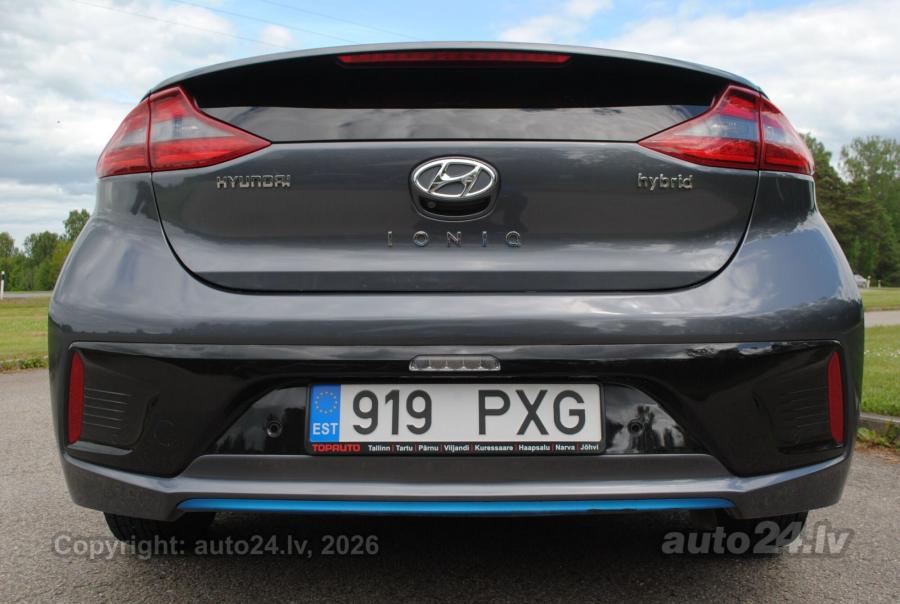 Серый Хендай Ioniq 2019 в Выру, объемом двигателя 1.60 л и пробегом 290 тыс. км за 10600 €, фото 8 на AUTOMOTO.COM.LV
