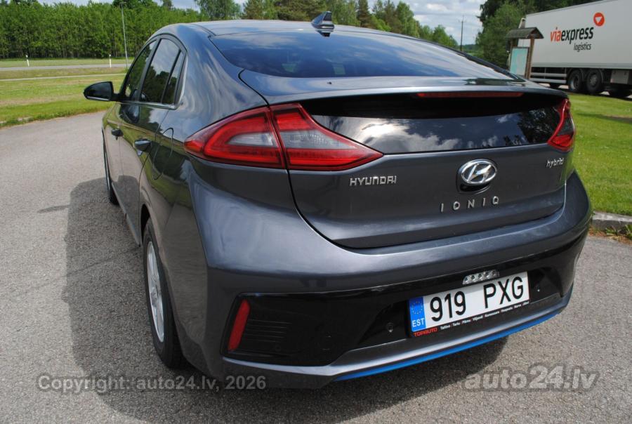 Серый Хендай Ioniq 2019 в Выру, объемом двигателя 1.60 л и пробегом 290 тыс. км за 10600 €, фото 10 на AUTOMOTO.COM.LV