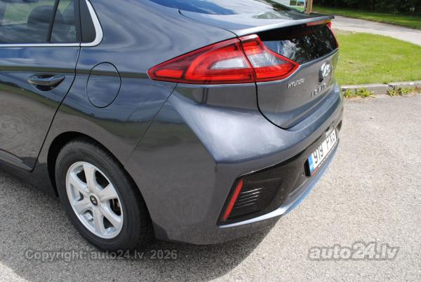 Серый Хендай Ioniq 2019 в Выру, объемом двигателя 1.60 л и пробегом 290 тыс. км за 10600 €, фото 10 на AUTOMOTO.COM.LV