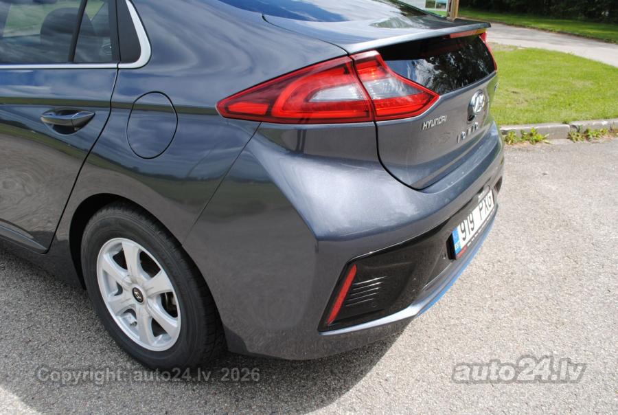 Серый Хендай Ioniq 2019 в Выру, объемом двигателя 1.60 л и пробегом 290 тыс. км за 10600 €, фото 11 на AUTOMOTO.COM.LV