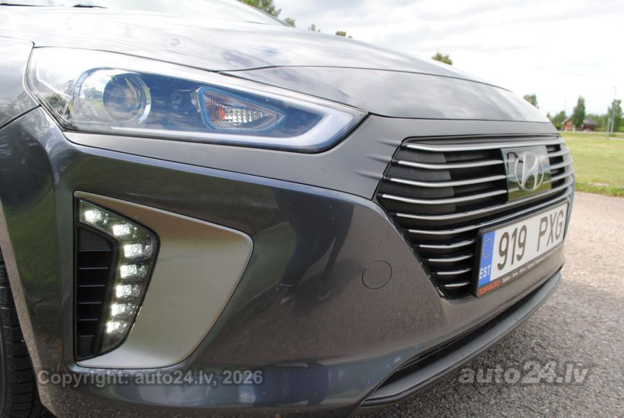 Серый Хендай Ioniq 2019 в Выру, объемом двигателя 1.60 л и пробегом 290 тыс. км за 10600 €, фото 12 на AUTOMOTO.COM.LV