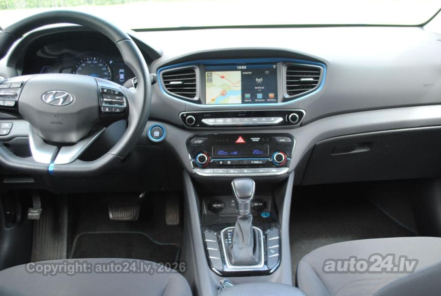 Серый Хендай Ioniq 2019 в Выру, объемом двигателя 1.60 л и пробегом 290 тыс. км за 10600 €, фото 22 на AUTOMOTO.COM.LV