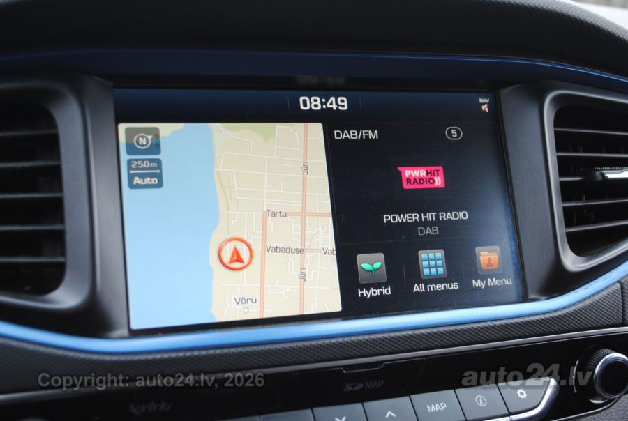 Серый Хендай Ioniq 2019 в Выру, объемом двигателя 1.60 л и пробегом 290 тыс. км за 10600 €, фото 27 на AUTOMOTO.COM.LV