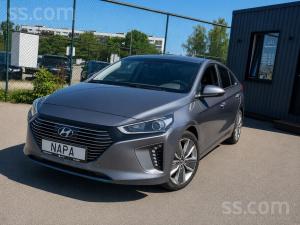 Серый Хендай Ioniq 2019 в Рига, объемом двигателя 1.60 л и пробегом 143 тыс. км за 10900 €, фото  на AUTOMOTO.COM.LV