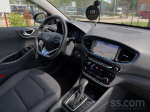 Pelēks Hyundai Ioniq 2019 Rīga, ar dzinēja tilpumu 1.60 L un nobraukumu 143 tūkst. km par 10900 €, foto 14 vietnē AUTOMOTO.COM.LV