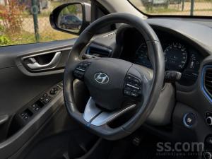 Pelēks Hyundai Ioniq 2019 Rīga, ar dzinēja tilpumu 1.60 L un nobraukumu 143 tūkst. km par 10900 €, foto 15 vietnē AUTOMOTO.COM.LV