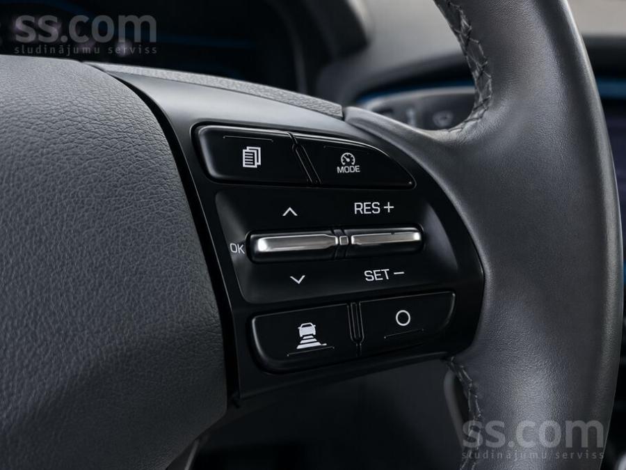 Pelēks Hyundai Ioniq 2019 Rīga, ar dzinēja tilpumu 1.60 L un nobraukumu 143 tūkst. km par 10900 €, foto 20 vietnē AUTOMOTO.COM.LV