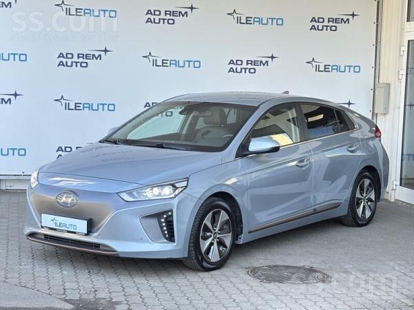 Pelēks Hyundai Ioniq 2019 Rīga, ar dzinēja tilpumu 0.00 L un nobraukumu 93 tūkst. km par 9500 €, foto 1 vietnē AUTOMOTO.COM.LV