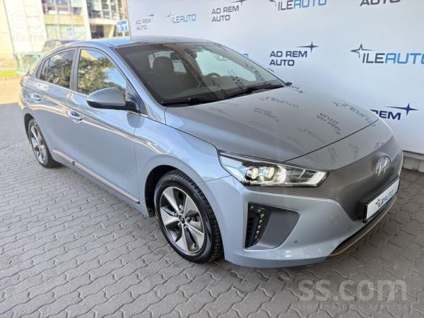Pelēks Hyundai Ioniq 2019 Rīga, ar dzinēja tilpumu 0.00 L un nobraukumu 93 tūkst. km par 9500 €, foto 6 vietnē AUTOMOTO.COM.LV