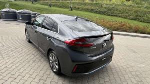 Серый Хендай Ioniq 2019 в Вильнюс, объемом двигателя 1.58 л и пробегом 320 тыс. км за 7300 €, фото 5 на AUTOMOTO.COM.LV
